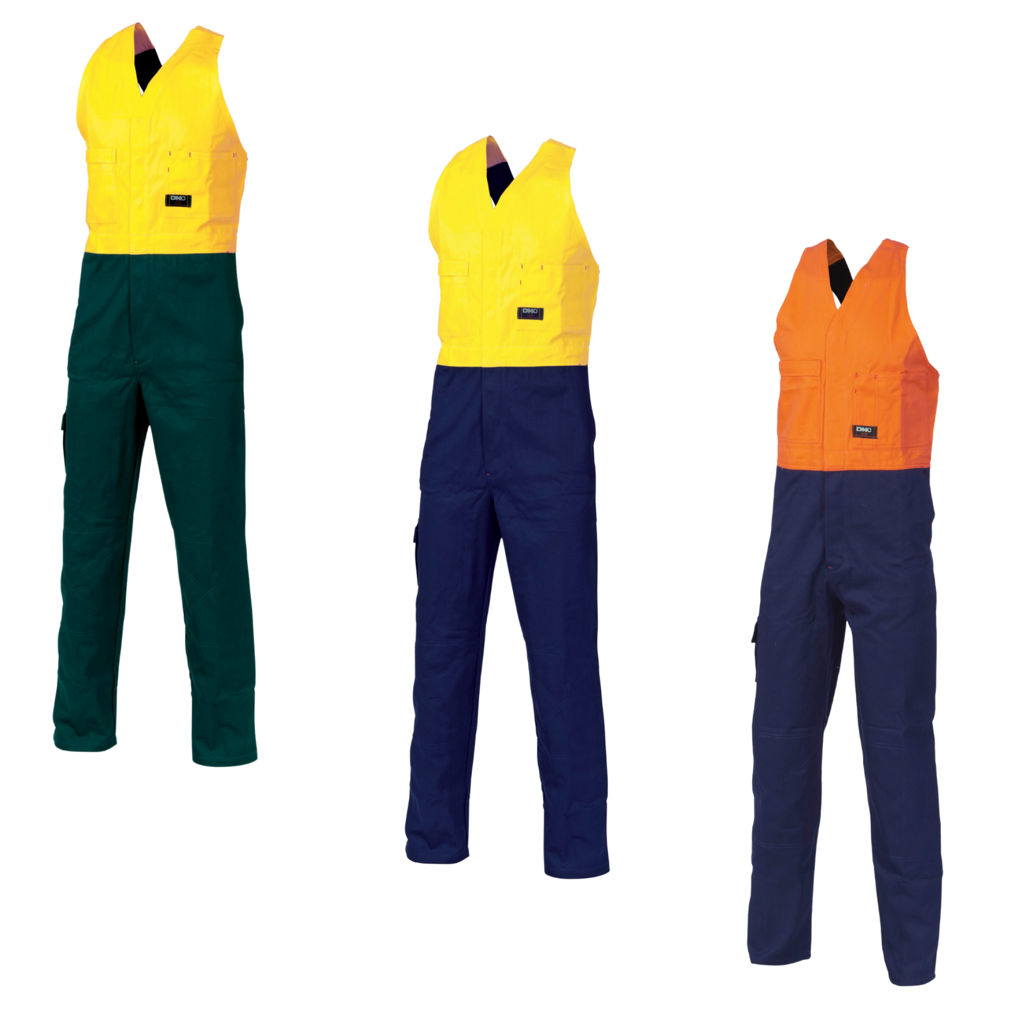 Action Back Overalls | At-Call Safety