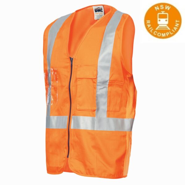 VIC Rail Safety Vest | At-Call Safety