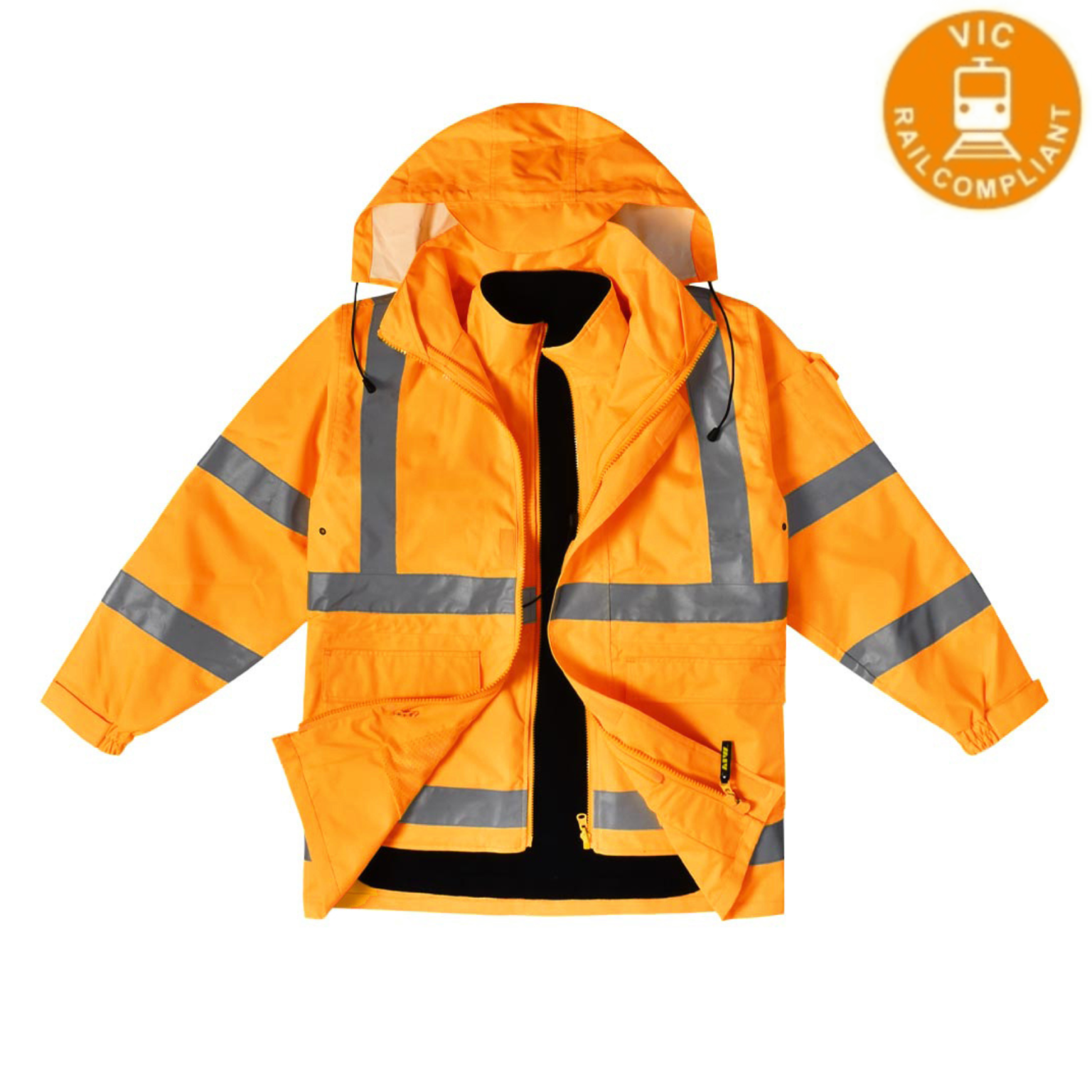 VIC Rail Shirts | VIC Rail Workwear | At-Call Safety Melbourne Australia