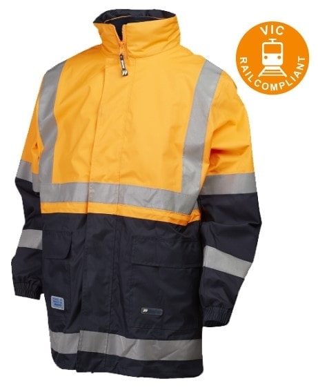 VIC Rail 4-In-1 Safety Jacket | At-Call Safety