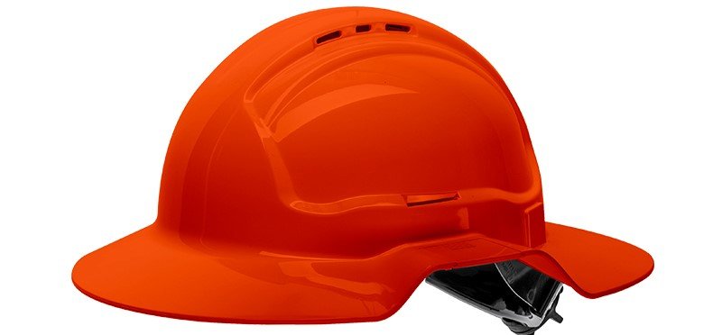 Full Brimmed Hard Hat | At-Call Safety