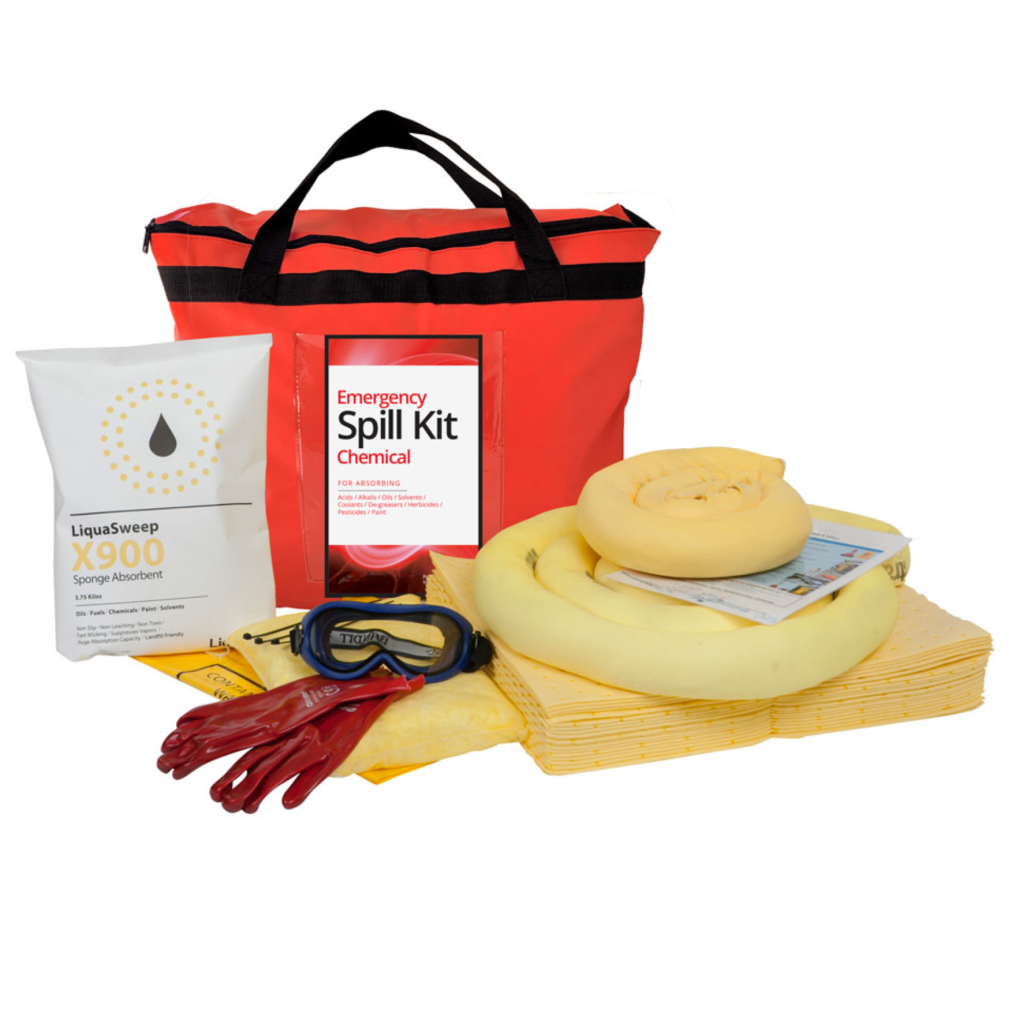 30L Chemical/Hazchem Bucket Spill Kit | At-Call Safety