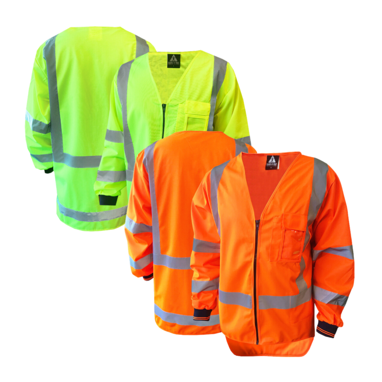 VIC Rail Safety Vest | At-Call Safety