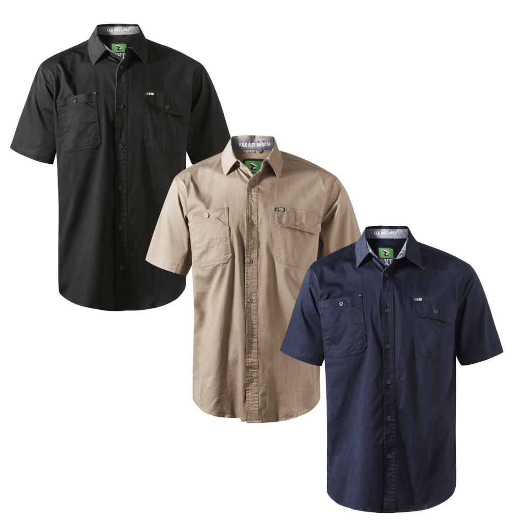 FXD SSH-1 360 Degree Stretch Work Shirt Short Sleeve | At-Call Safety
