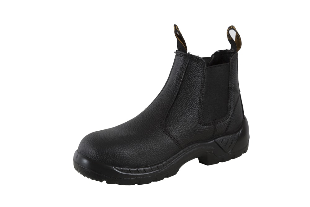 Cougar E101BR Elastic Sided Safety Boots | At-Call Safety