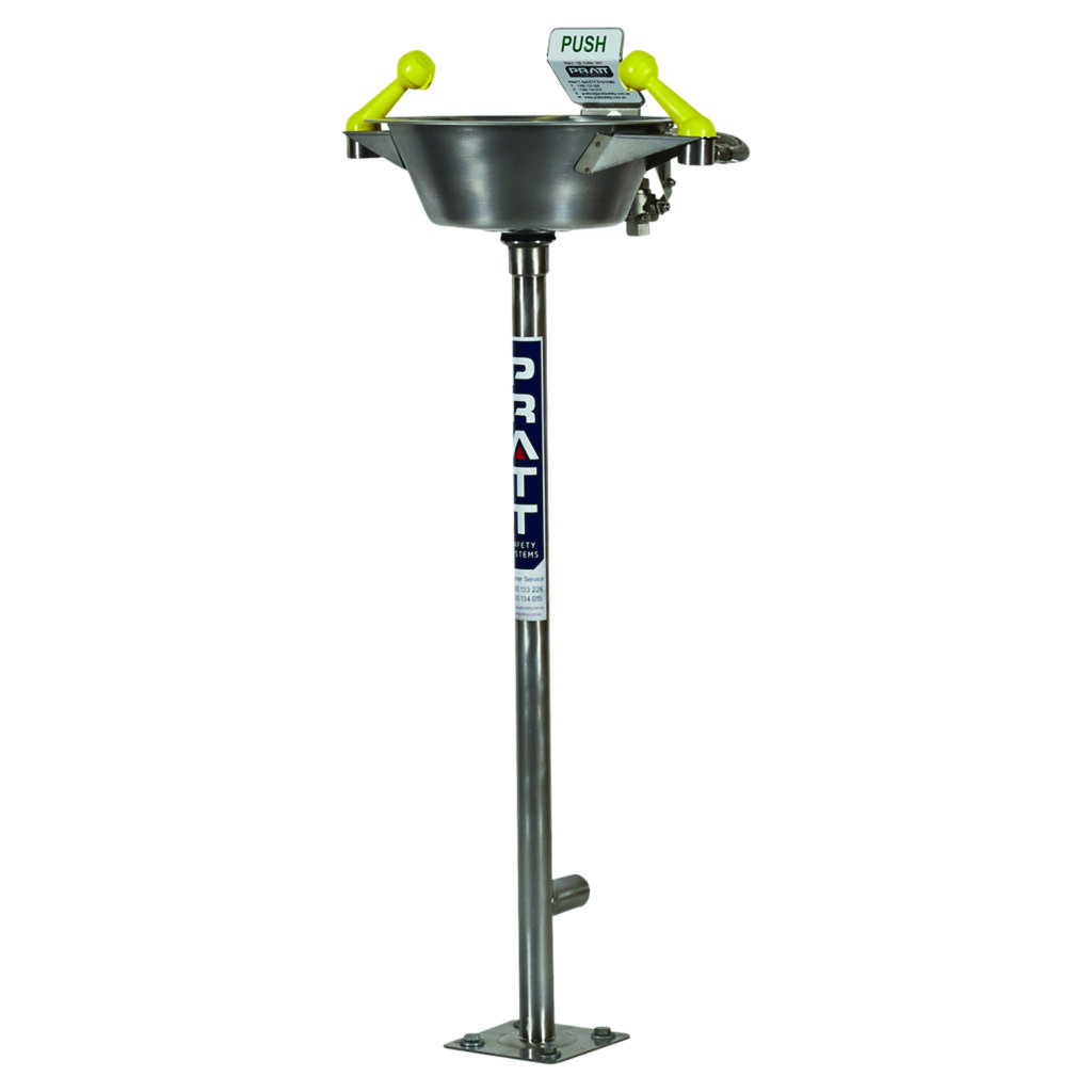 Free Standing Face/Eye Wash Station | At-Call Safety