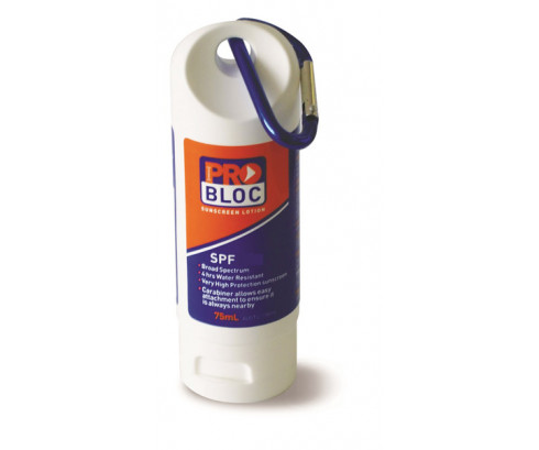 PROBLOC Sunscreen SPF50+ Squeeze Bottle with Carabiner 60ML | At-Call ...