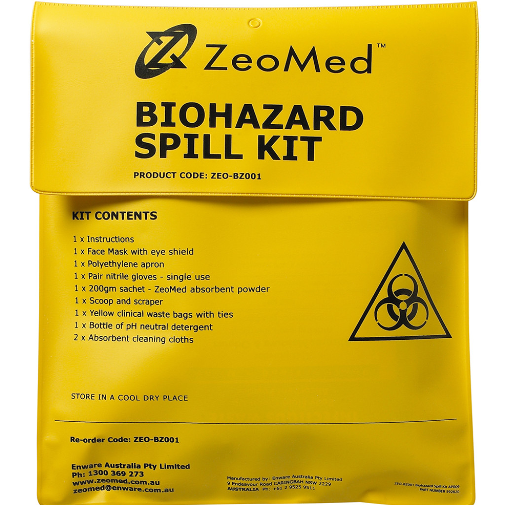 50L Oil & Fuel Carry Bag Spill Kit | At-Call Safety
