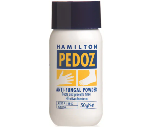 Pedoz Foot Powder 50g | At-Call Safety