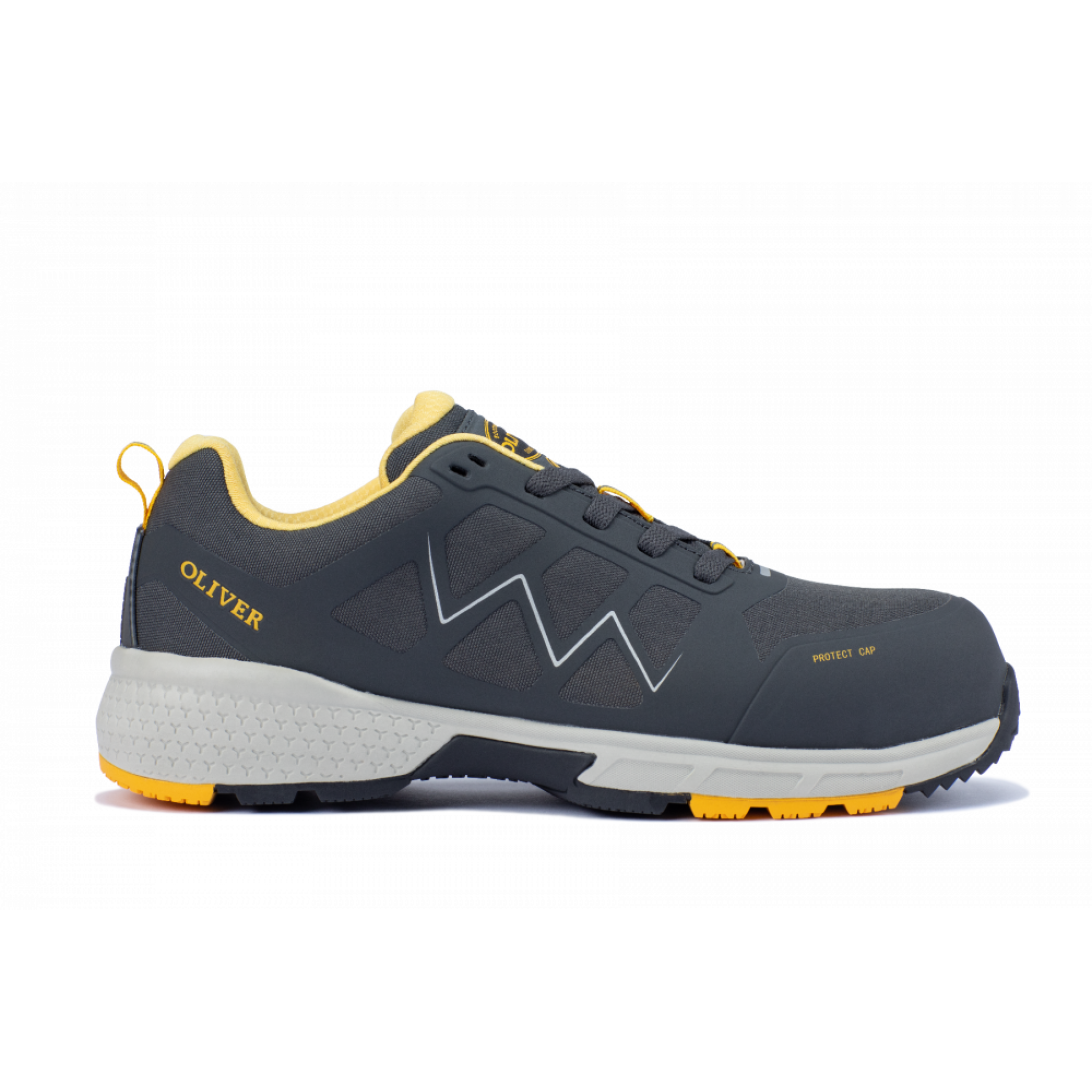 Blundstone 795 Unisex Lace-Up Safety Joggers with Composite Toe Cap ...