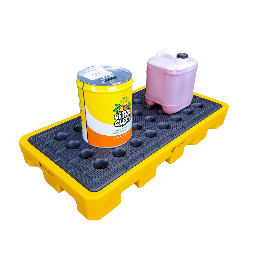 Low Profile Spill Bund Tray Double 85L | At-Call Safety