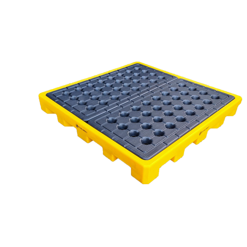 Low Profile Spill Bund Tray Pallet 170L | At-Call Safety