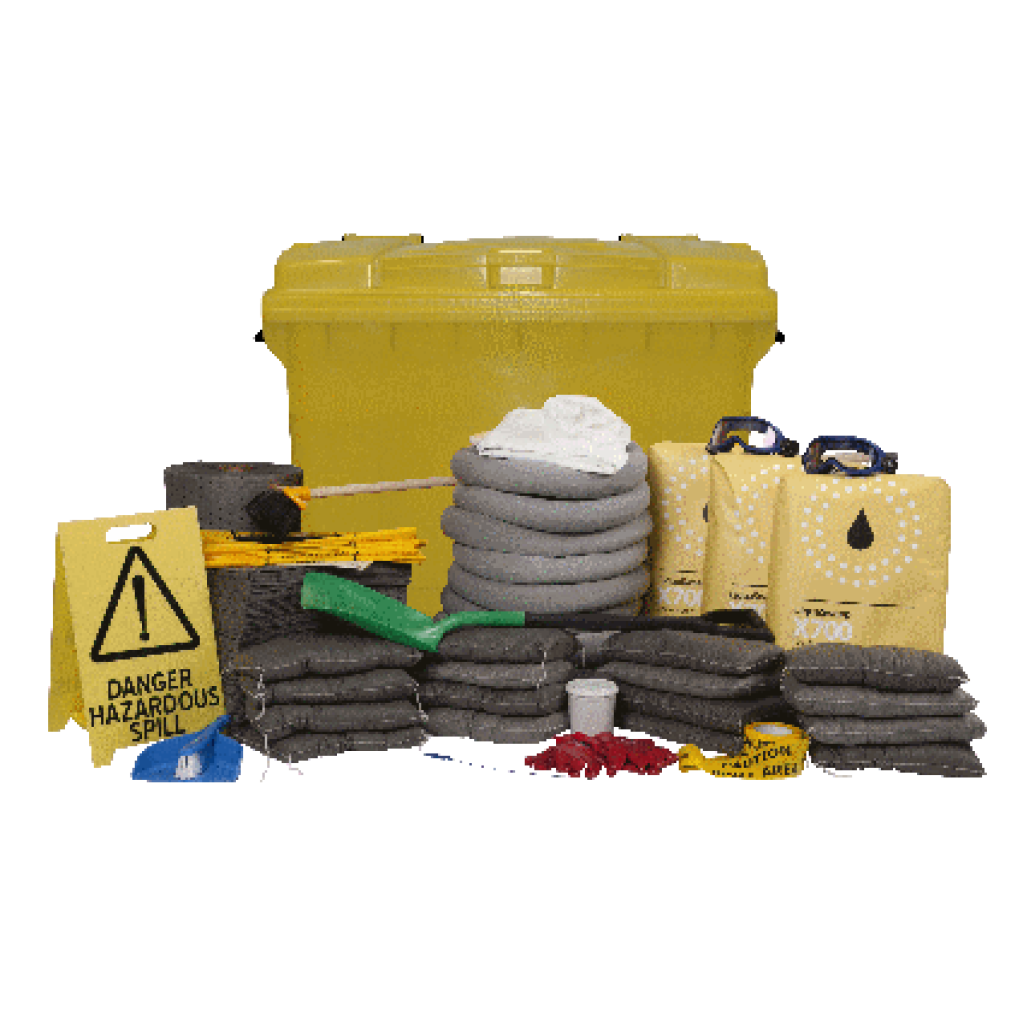 240L Chemical/Hazchem Spill Kit | At-Call Safety