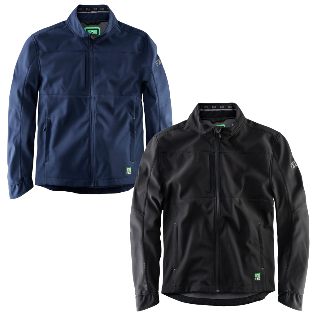 FXD WO-3 Soft Shell Work Jacket | At-Call Safety