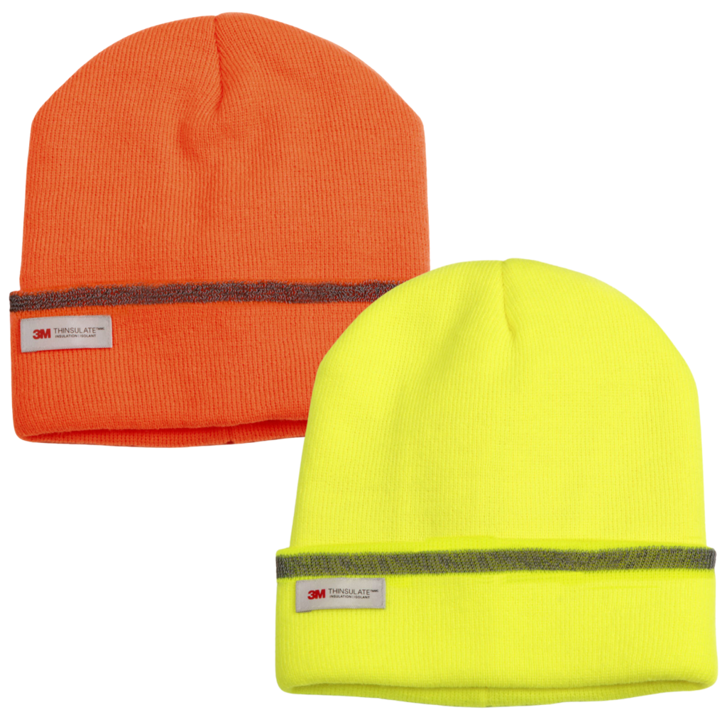 Hi Vis Thinsulate Beanie | At-Call Safety