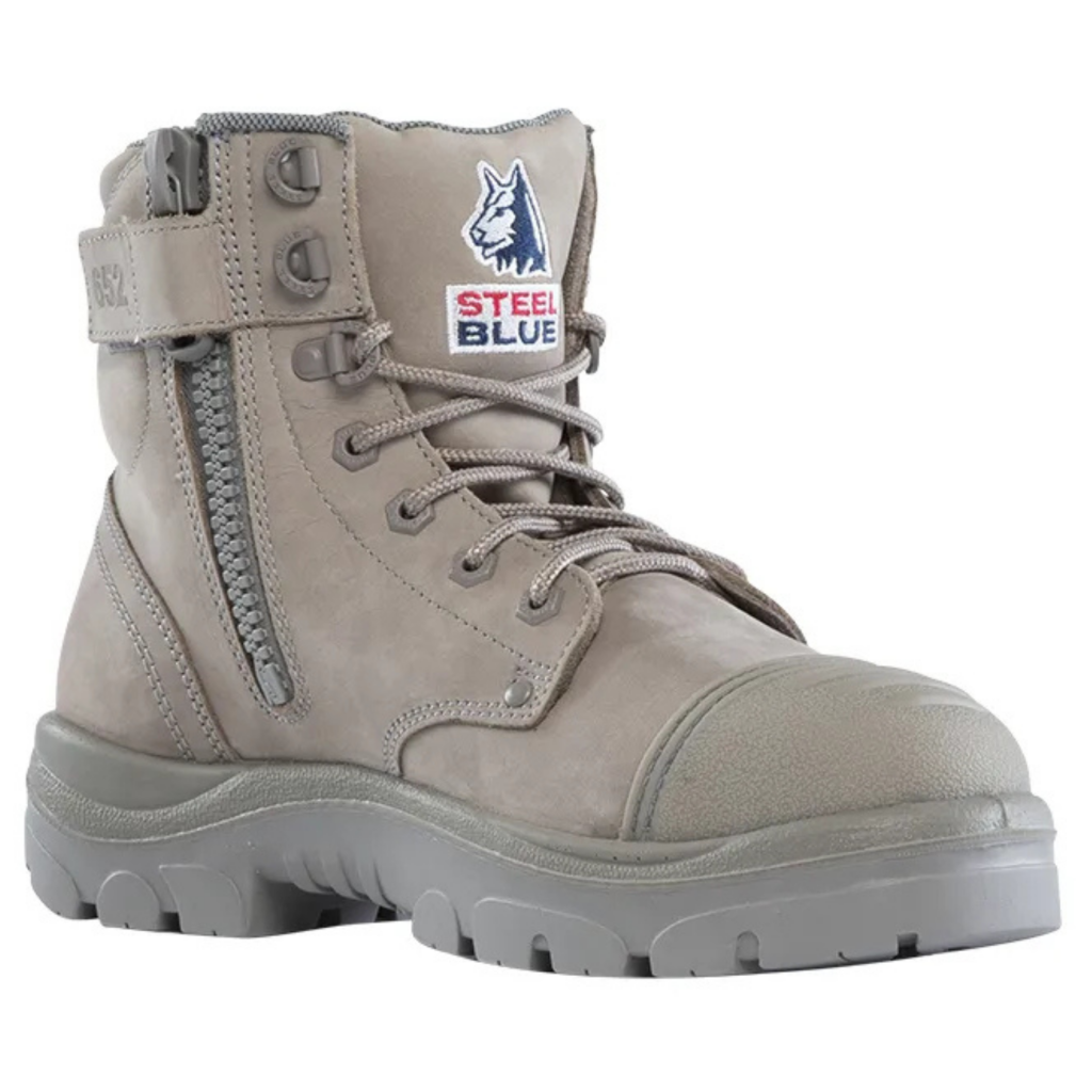 Safety Boots with Scuff Cap Sand Color | At-Call Safety